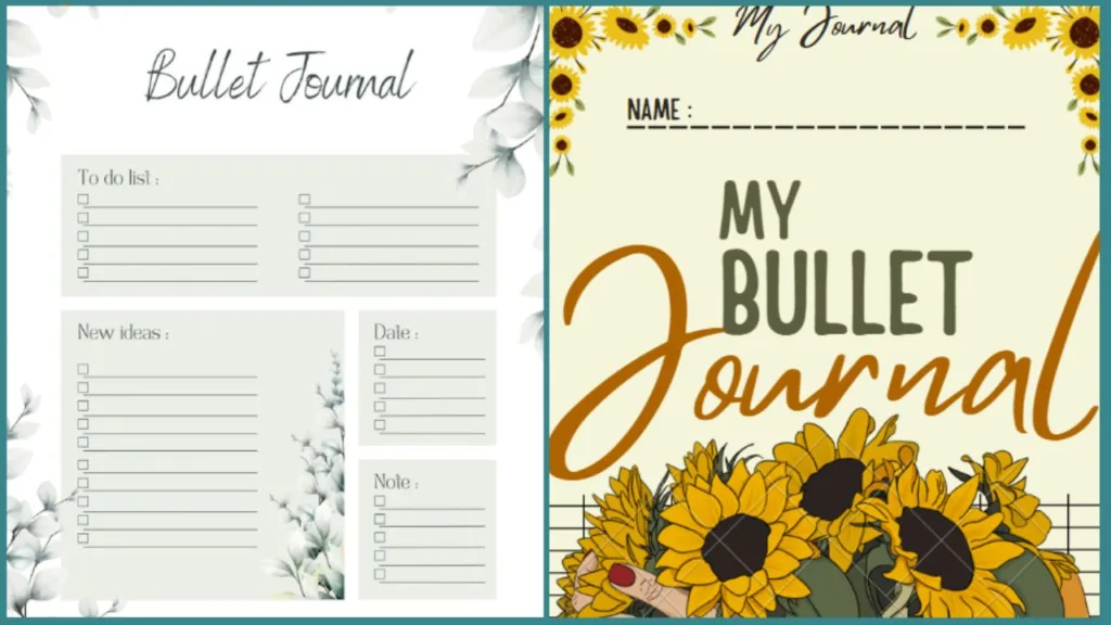 51 Bullet Journal Ideas For Hobbies And Interests | Otto's Journal